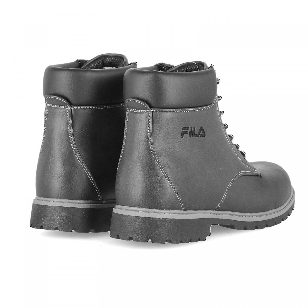 Męskie trapery Fila Maverick Mid - czarne - SportStyleStory