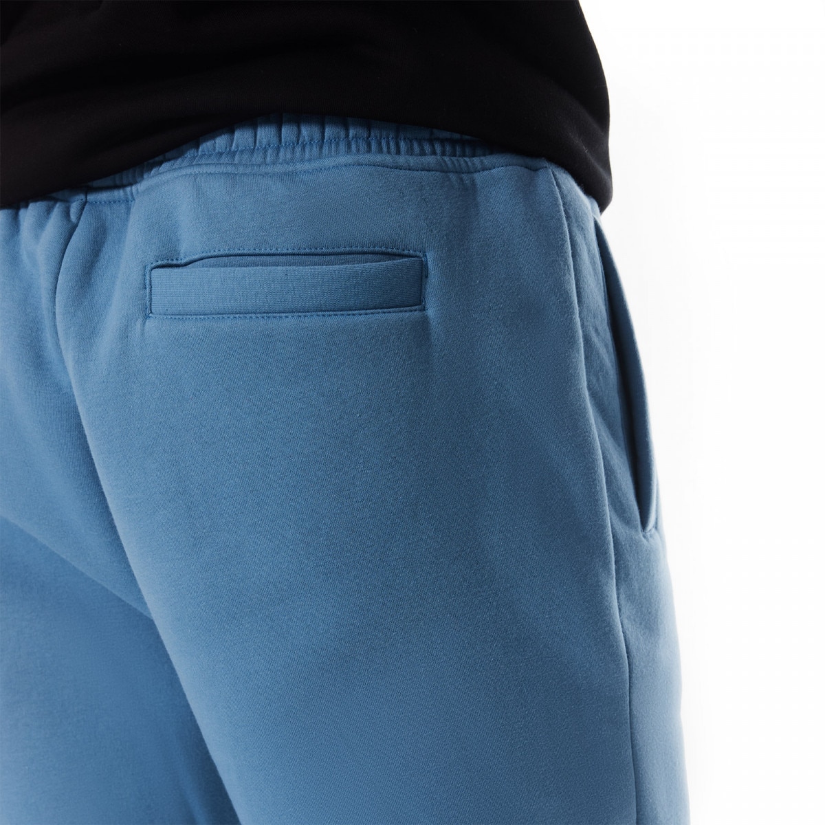 Męskie spodnie dresowe Prosto Digo - niebieskie - SportStyleStory