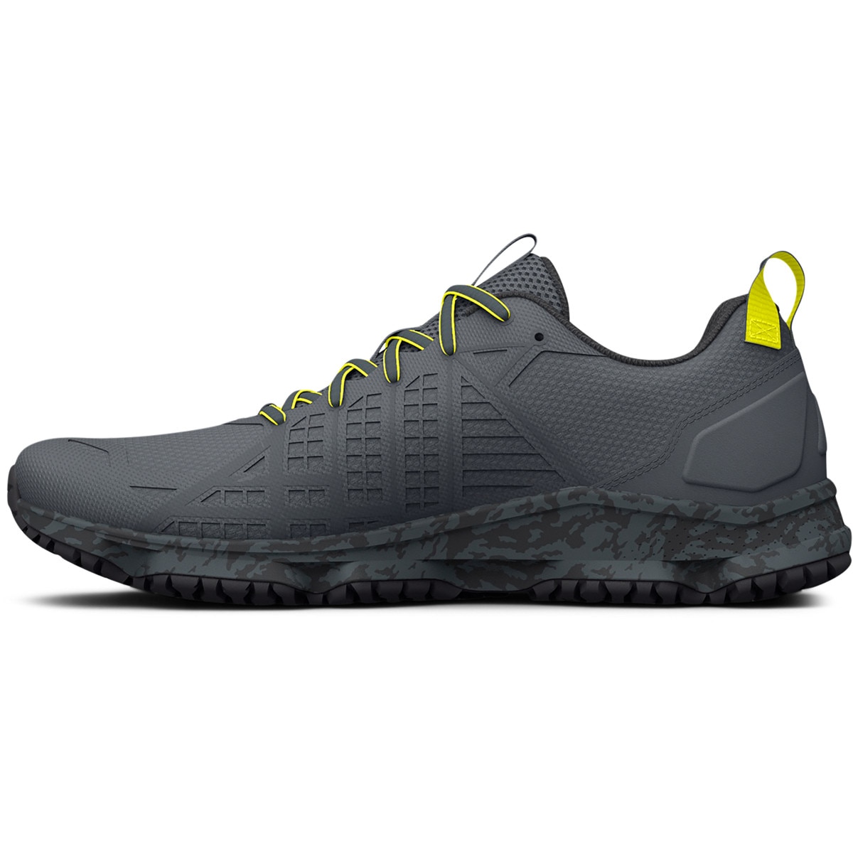 Męskie buty trekkingowe Under Armour UA Micro G Strikefast - szare ...