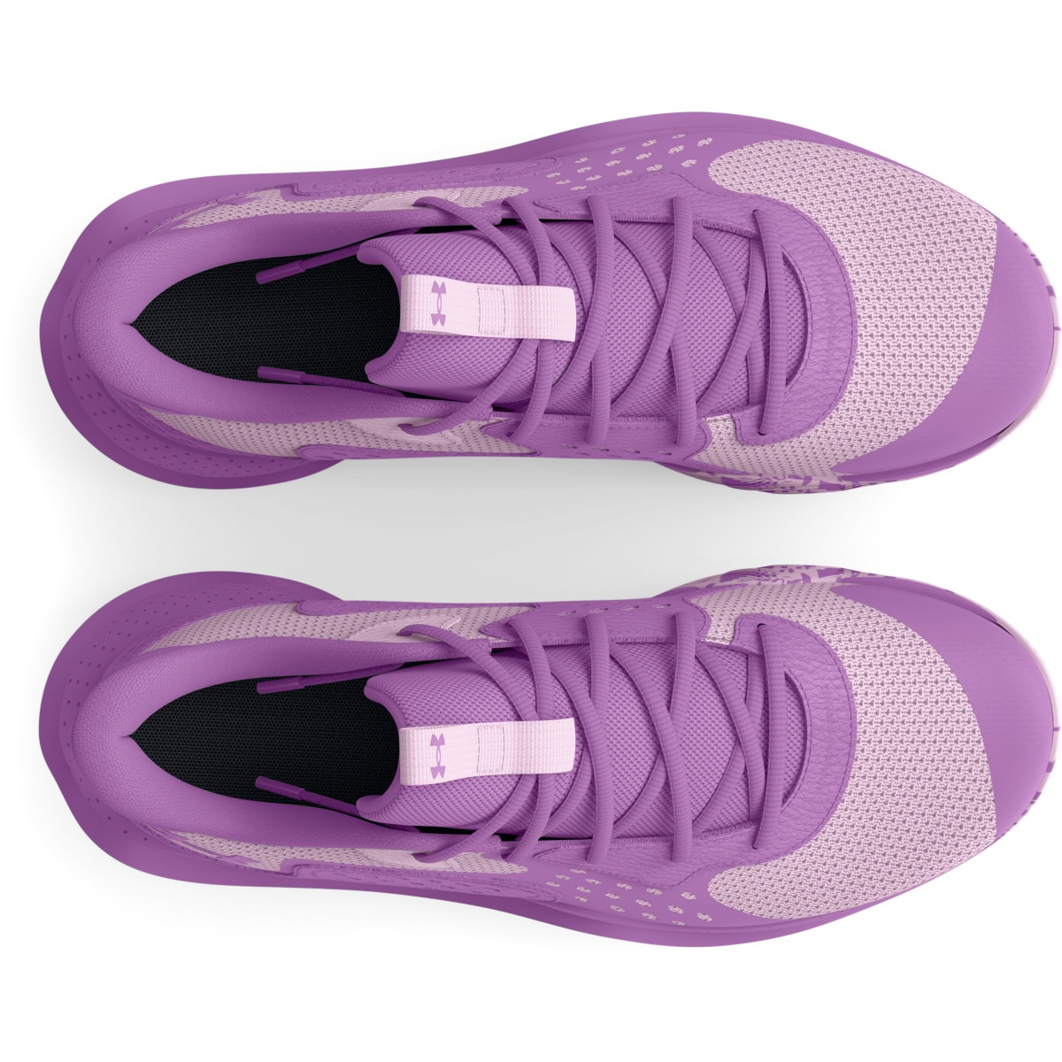 Buty do koszykówki uniseks Under Armour UA Jet '23 - fioletowe ...