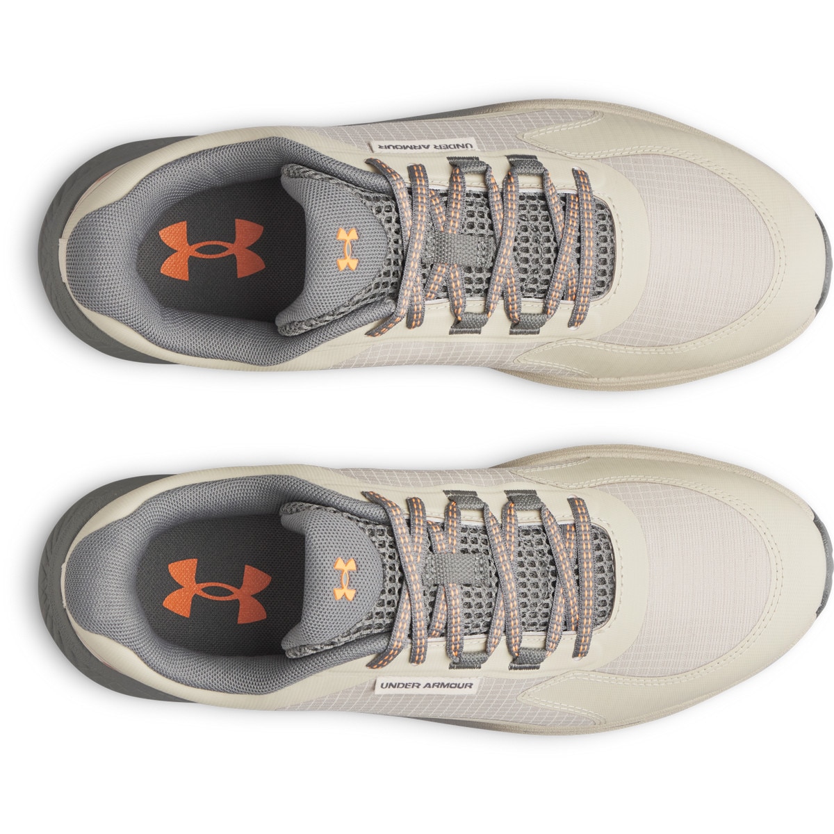 Męskie buty do biegania Under Armour UA Charged Bandit Tr 3 - beżowe ...