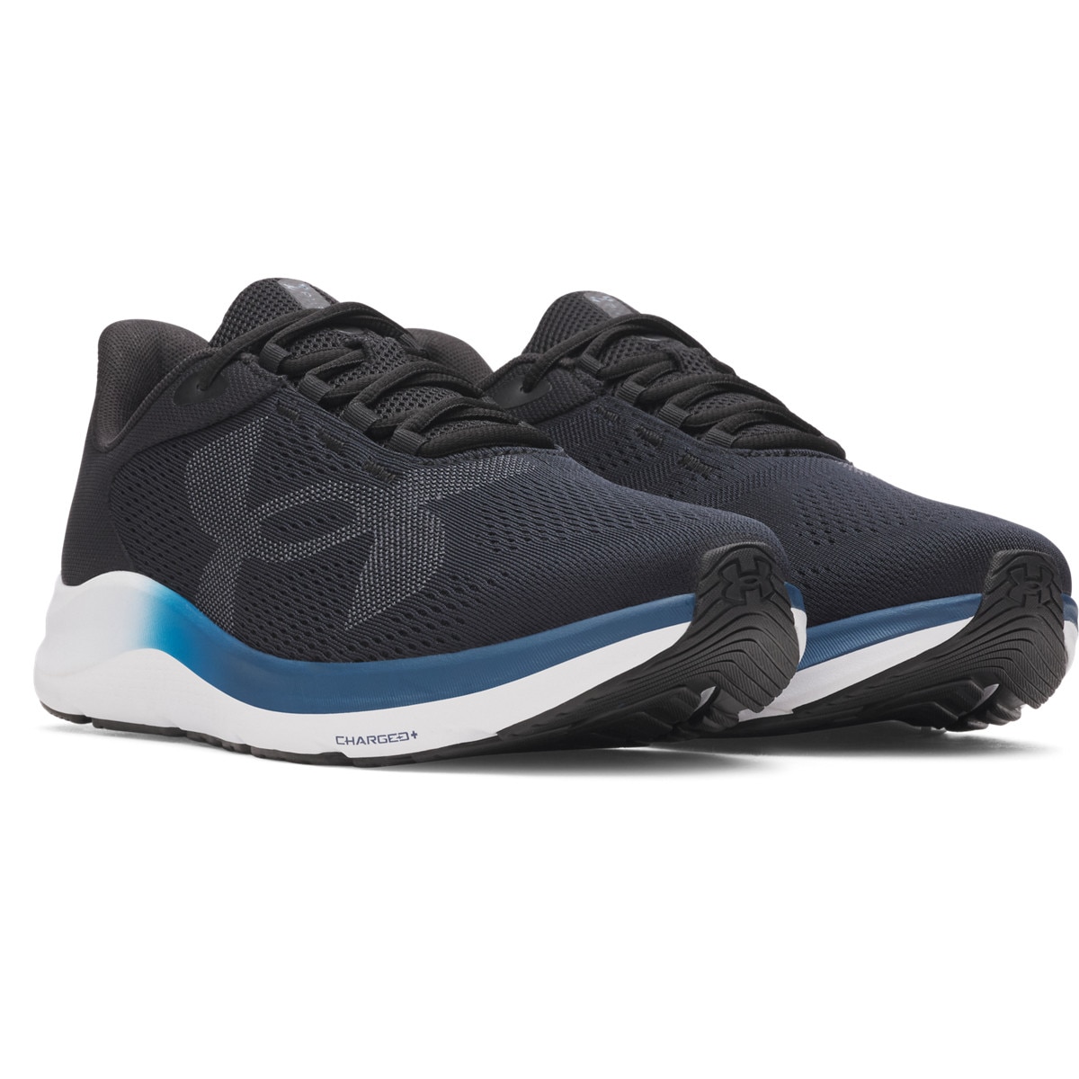 Męskie buty do biegania Under Armour UA Charged Pursuit 4 Big Logo ...