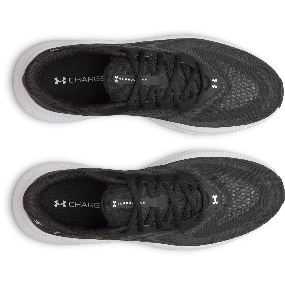 Męskie buty do biegania Under Armour UA Turbulence 3 - czarne ...