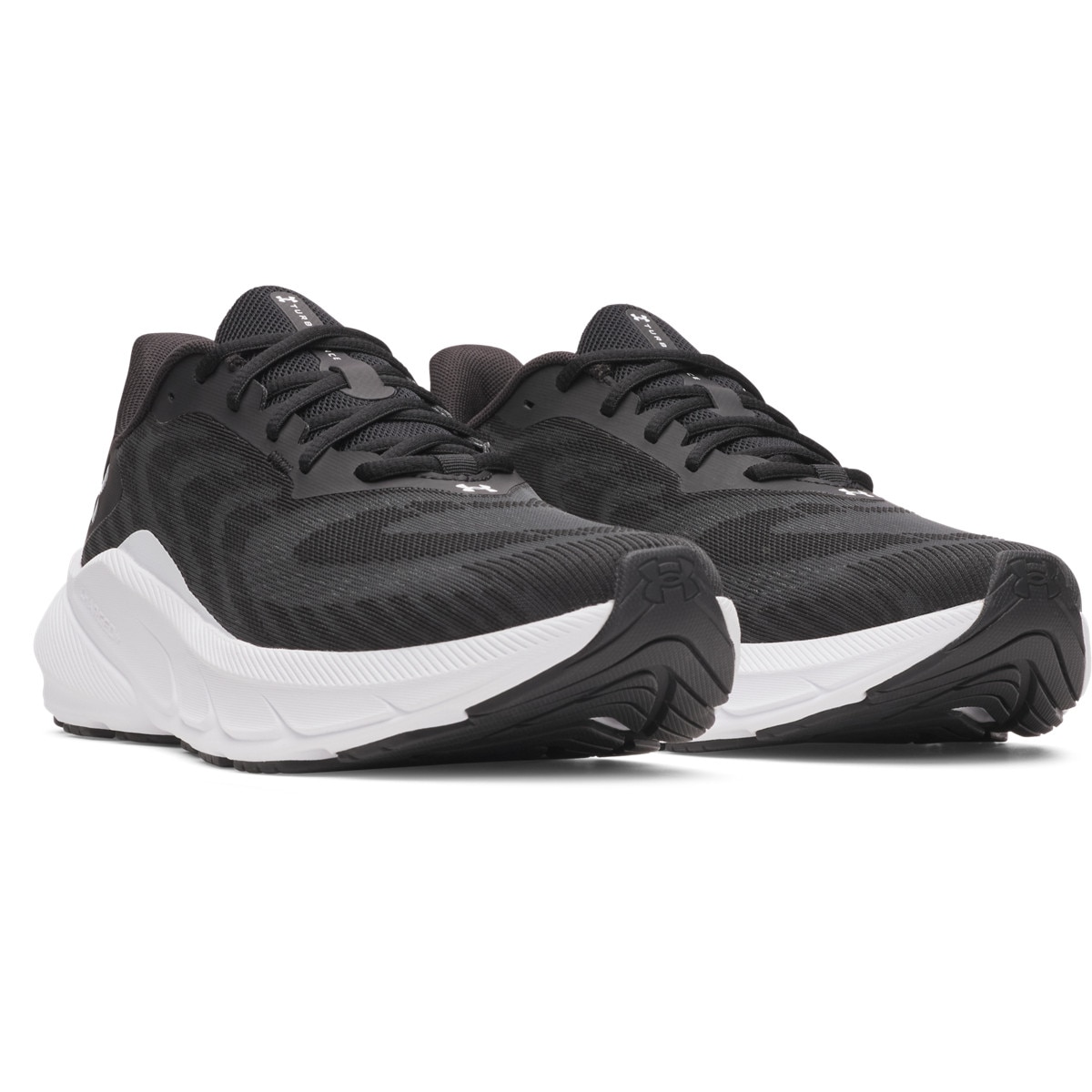 Męskie buty do biegania Under Armour UA Turbulence 3 - czarne ...