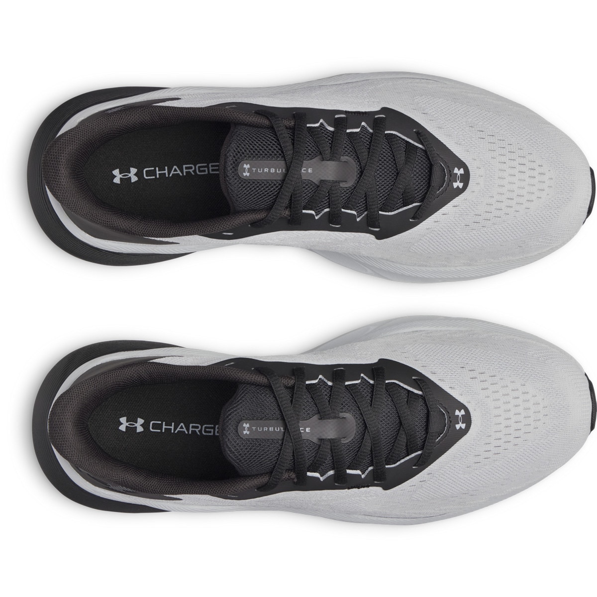 Męskie buty do biegania Under Armour UA Turbulence 3 - szare ...