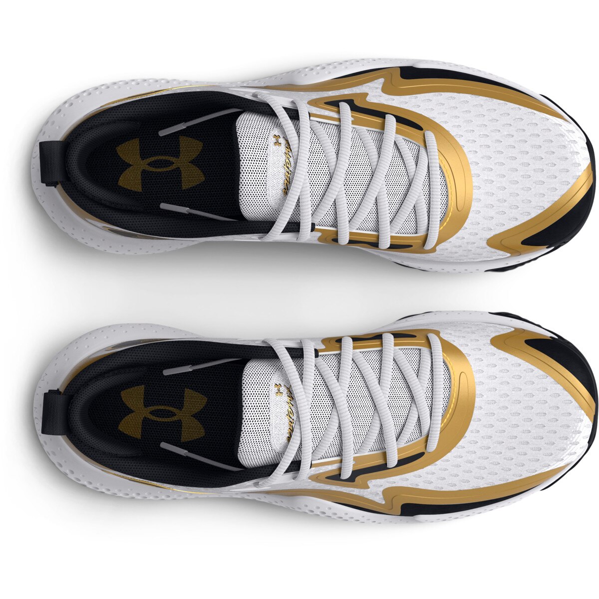 Buty do koszykówki uniseks Under Armour UA Spawn 5 - białe ...