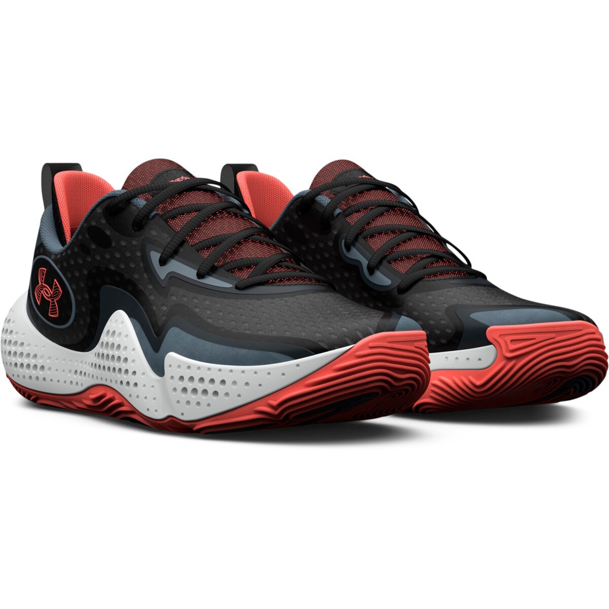 Buty do koszykówki uniseks Under Armour UA Spawn 5 - grafitowe ...