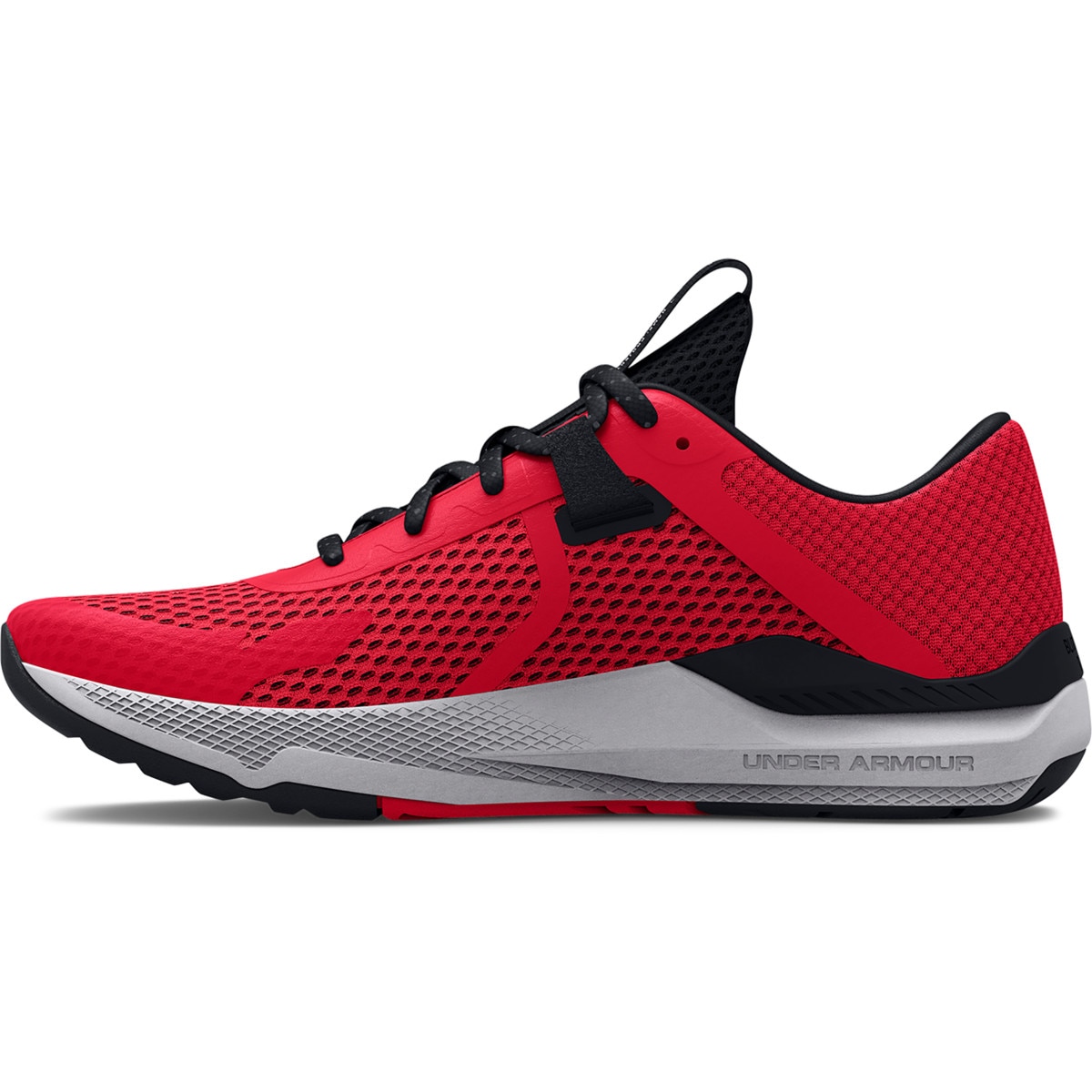 Buty treningowe crossfit uniseks UNDER ARMOUR UA Project Rock BSR 2 - czerwone - SportStyleStory