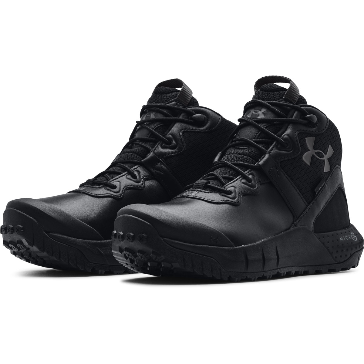 Damskie buty taktyczne UNDER ARMOUR UA W MG Valsetz Mid LTHR WP ...