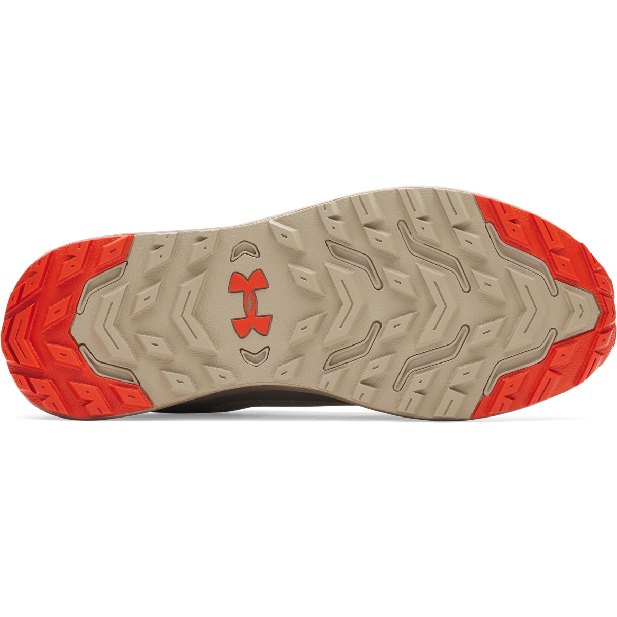 Męskie buty do biegania Under Armour UA Charged Bandit Tr 3 - beżowe ...