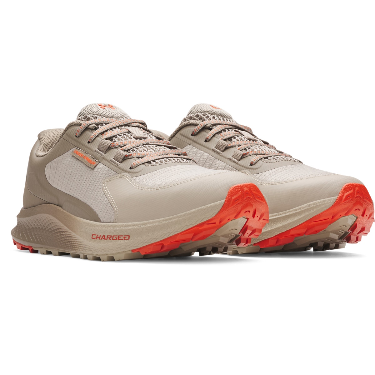Męskie buty do biegania Under Armour UA Charged Bandit Tr 3 - beżowe ...