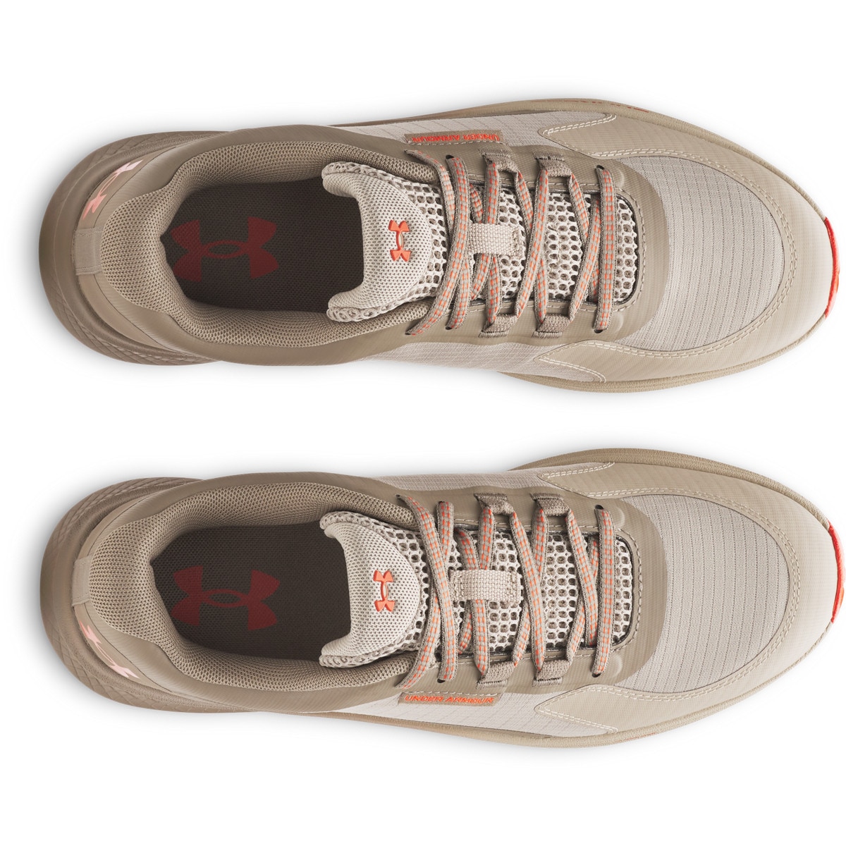 Męskie buty do biegania Under Armour UA Charged Bandit Tr 3 - beżowe ...
