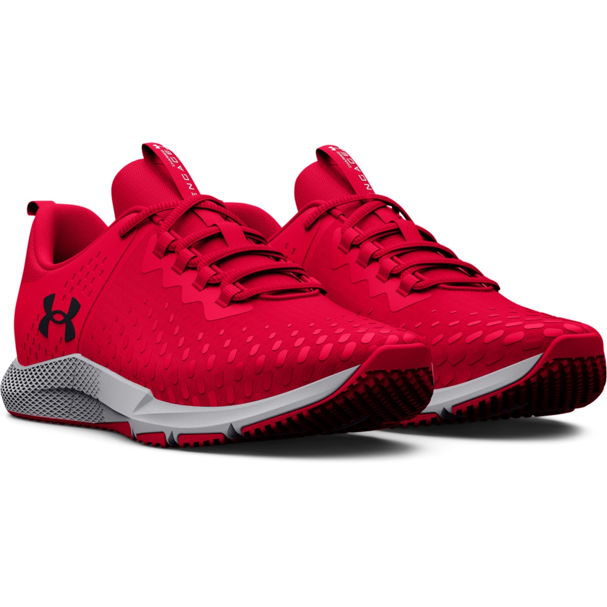 Męskie buty treningowe UNDER ARMOUR UA Charged Engage 2 - czerwone ...