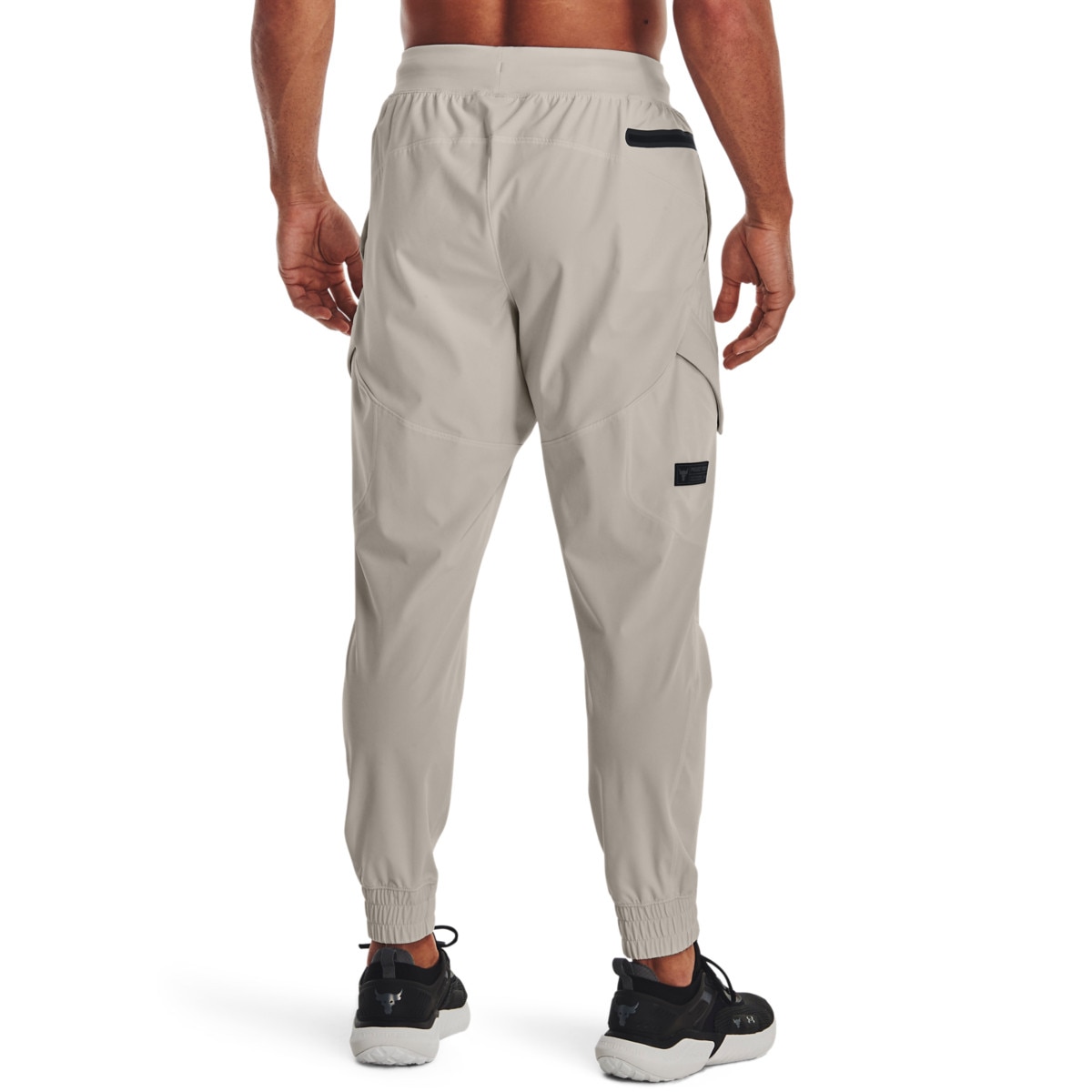 Męskie spodnie treningowe UNDER ARMOUR Project Rock Unstoppable Pants ...