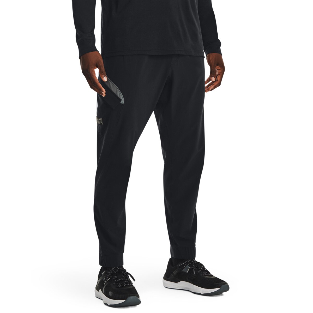 Męskie spodnie treningowe UNDER ARMOUR Project Rock Unstoppable Pants ...