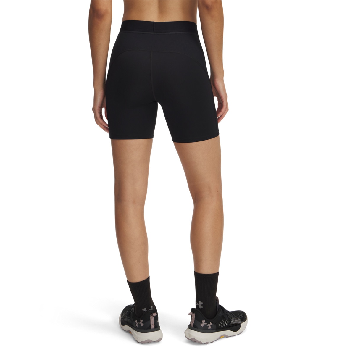Damskie kolarki do biegania Under Armour UA Trail Run Fitted Short ...