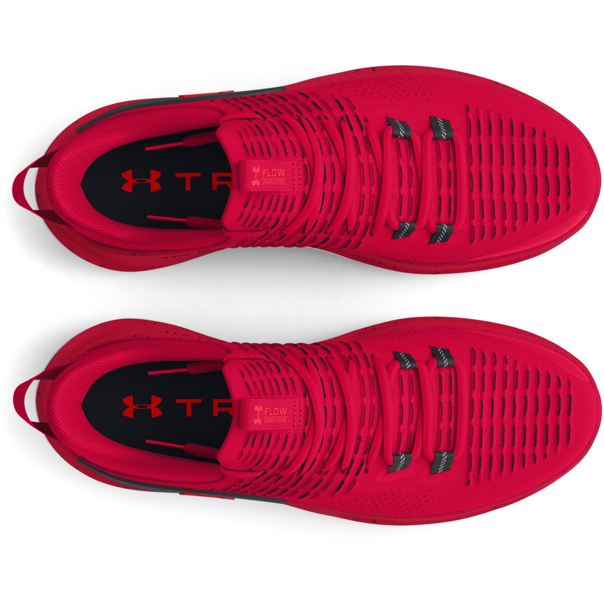 Męskie buty treningowe Under Armour UA Flow Dynamic Intlknt - czerwone - SportStyleStory