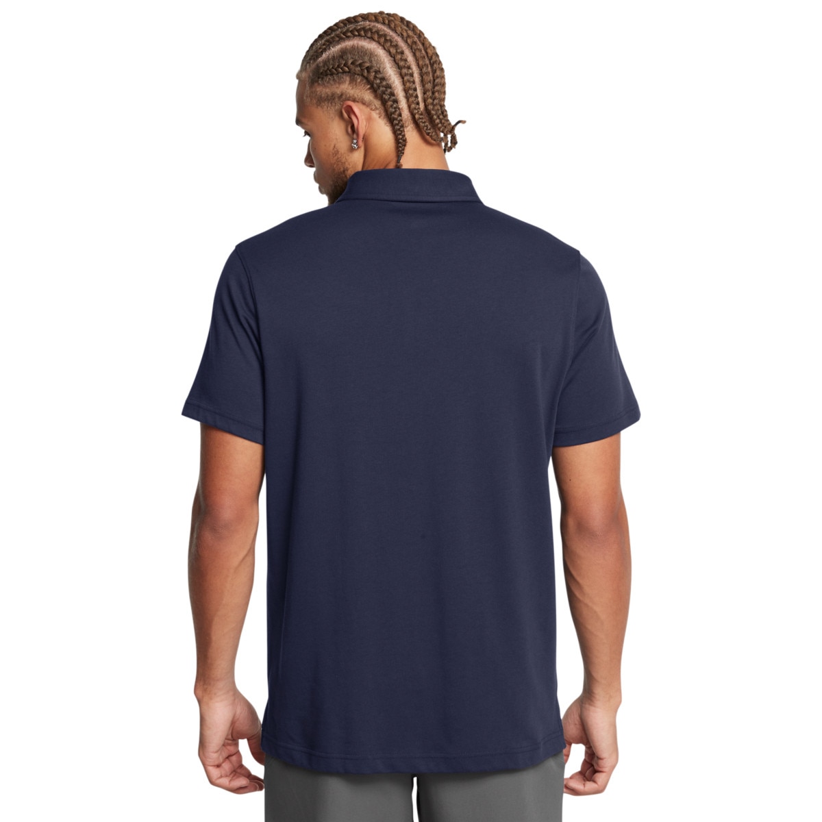 Męska koszulka polo Under Armour UA Icon Polo - granatowa - SportStyleStory