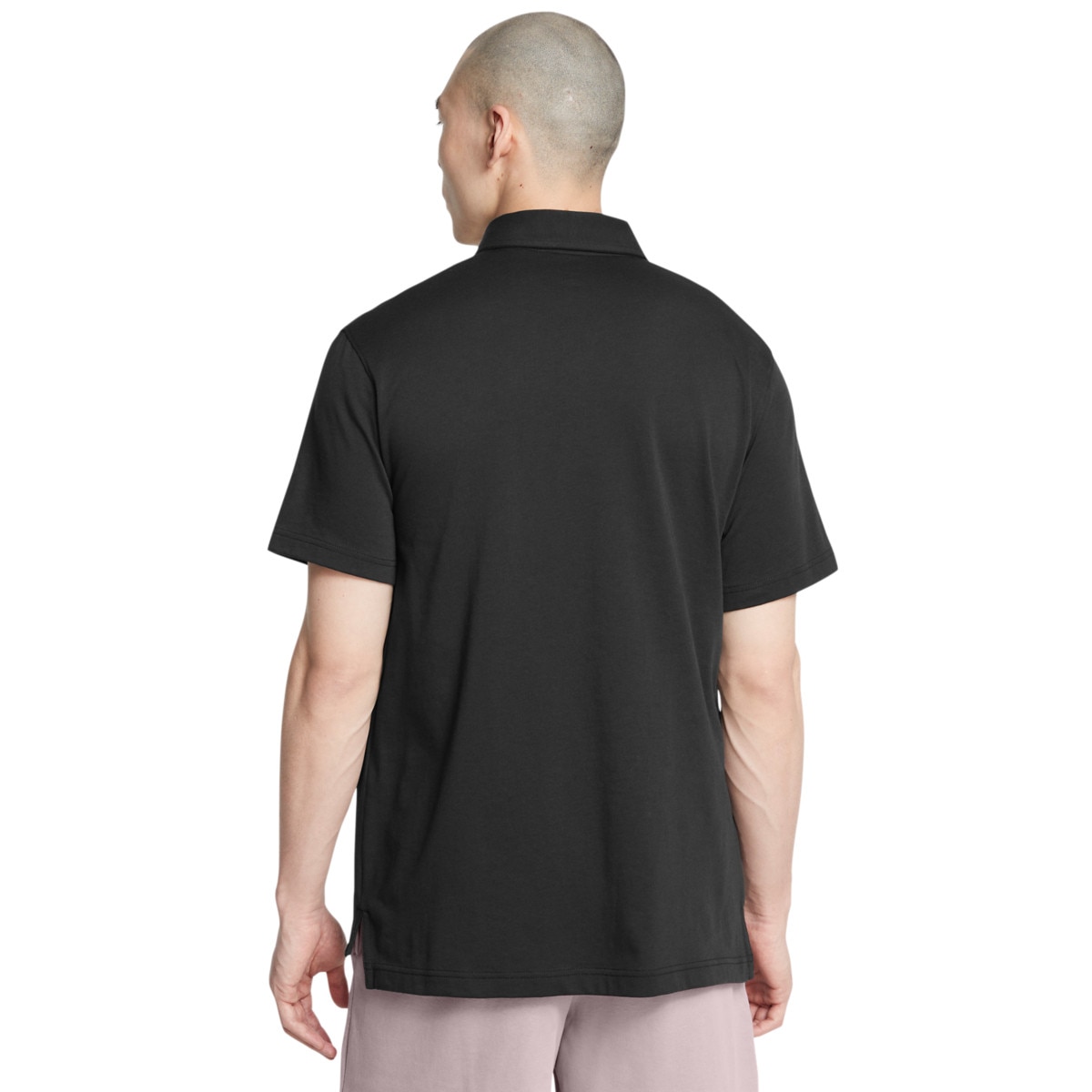 Męska koszulka polo Under Armour UA Icon Polo - czarna - SportStyleStory