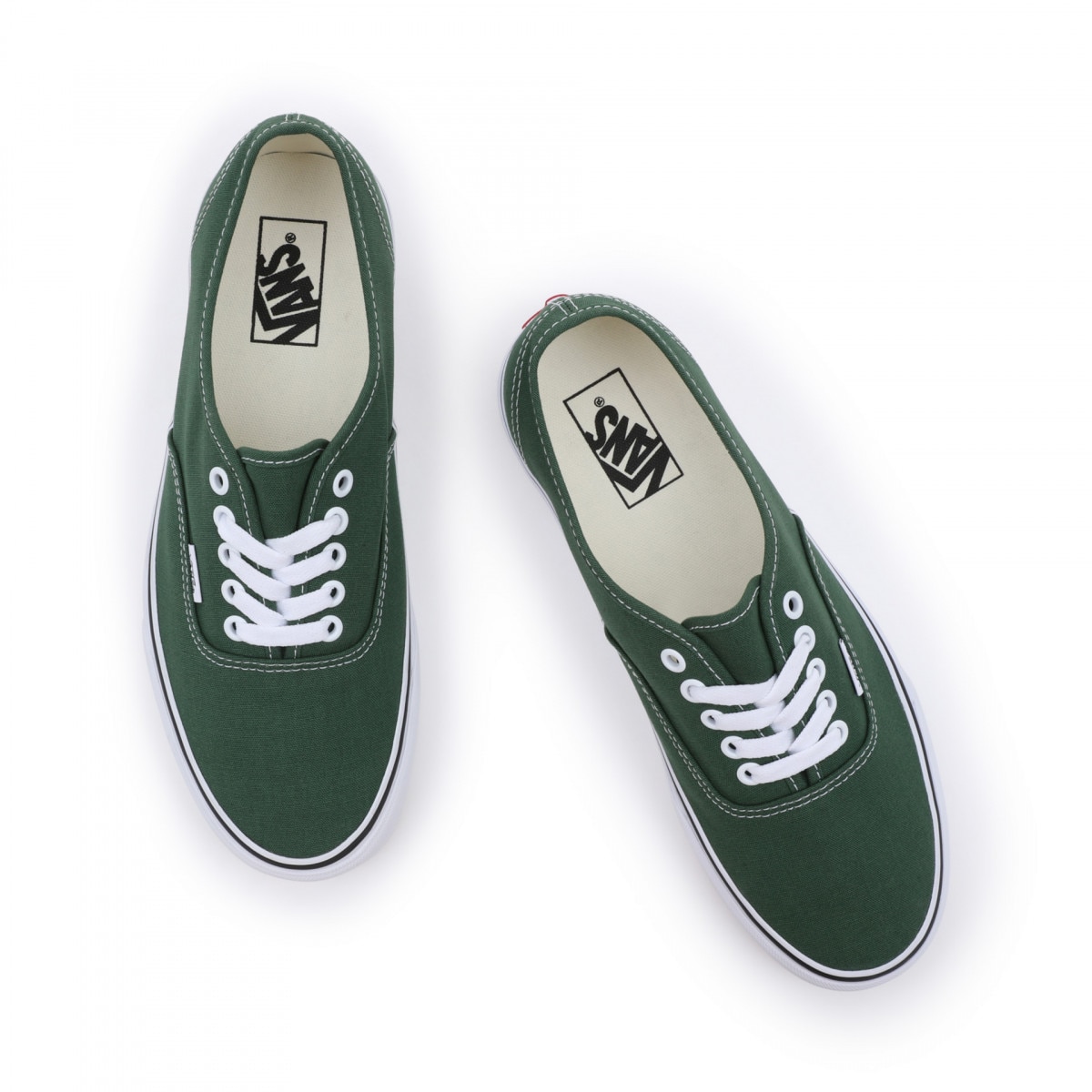 Buty uniseks VANS UA Authentic - zielone - SportStyleStory