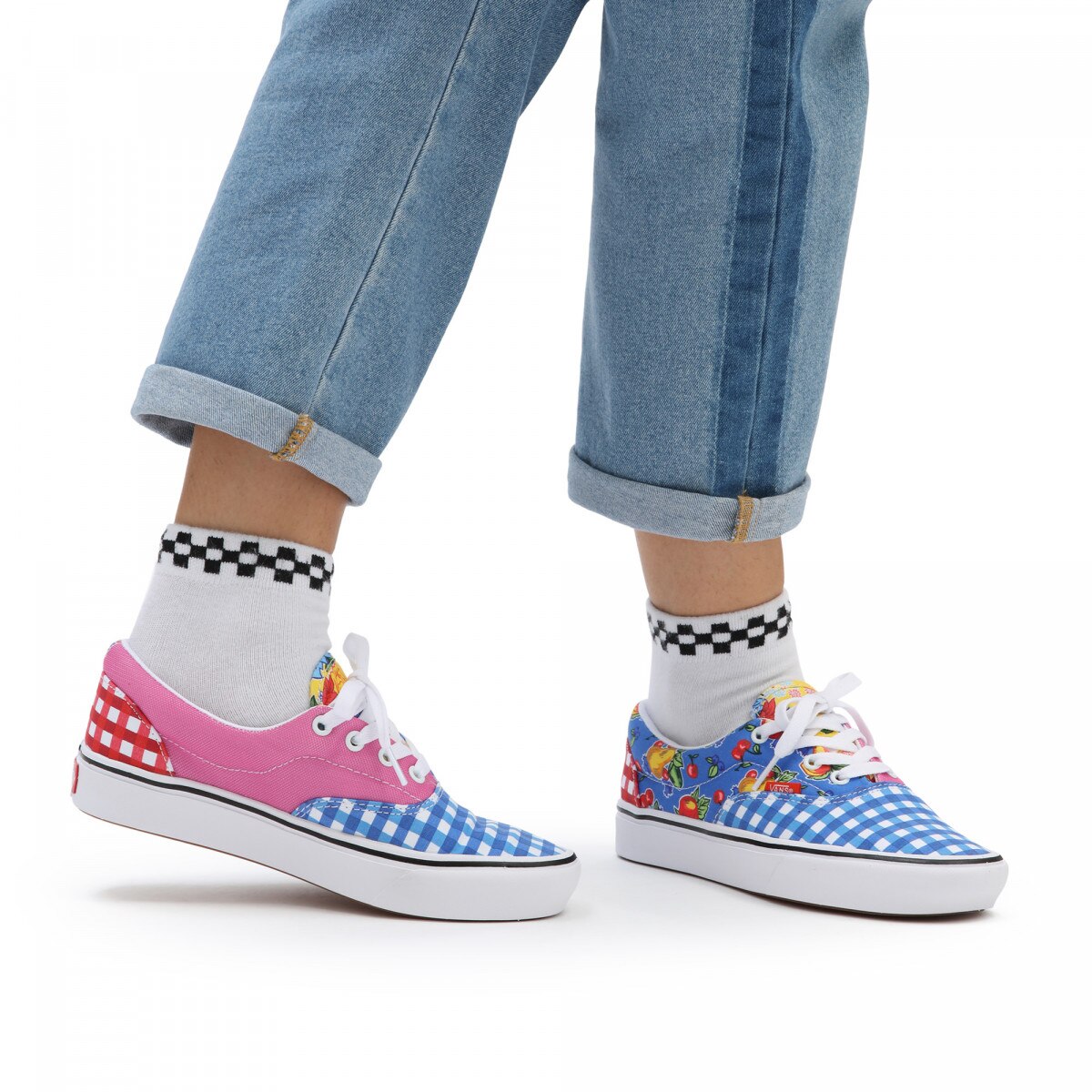 Damskie buty VANS UA ComfyCush Era - multikolor - SportStyleStory