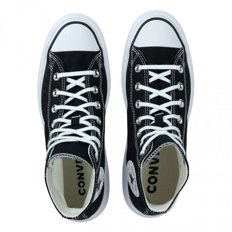 Damskie buty Converse Chuck Taylor All Star Lugged Heel - czarne ...