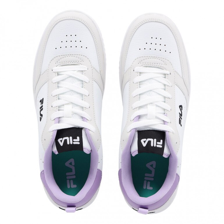 Damskie sneakersy Fila Rega - białe - SportStyleStory