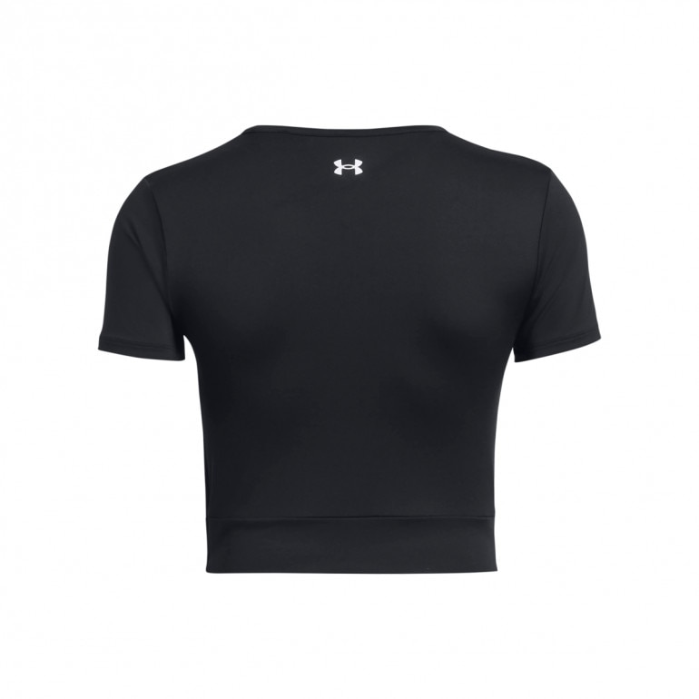 Damska koszulka treningowa crop-top Under Armour Motion Crossover Crop ...