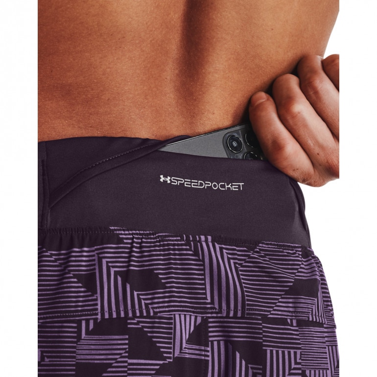 Męskie spodenki do biegania Under Armour LAUNCH ELITE 5'' SHORT ...